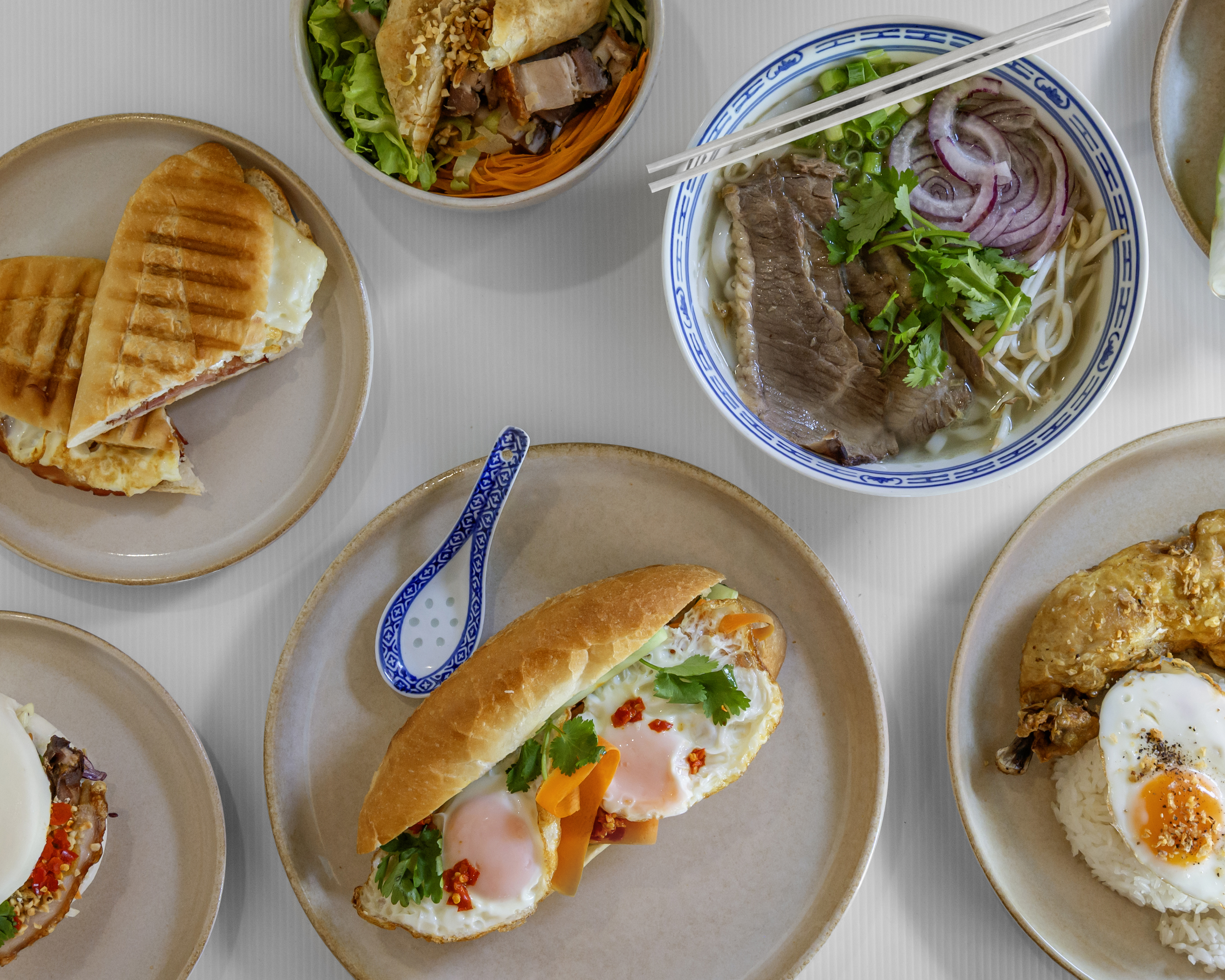 CATERING MENU – Banh Mi Street Food